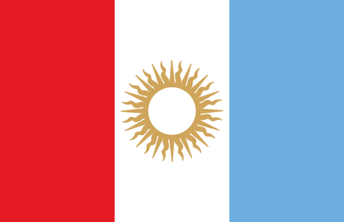 Las banderas de las 23 provincias de Argentina - Libretilla